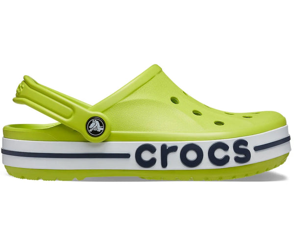 Authentic Crocs Bayaband Clog - Lime Punch/ Navy – mStore.Kh | mTravel Store
