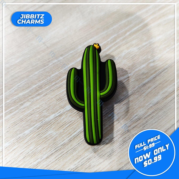 Jibbitz - Cactus – mStore.Kh | mTravel Store