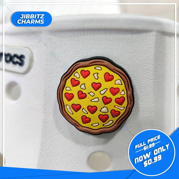 Jibbitz - Pizza – mStore.Kh | mTravel Store