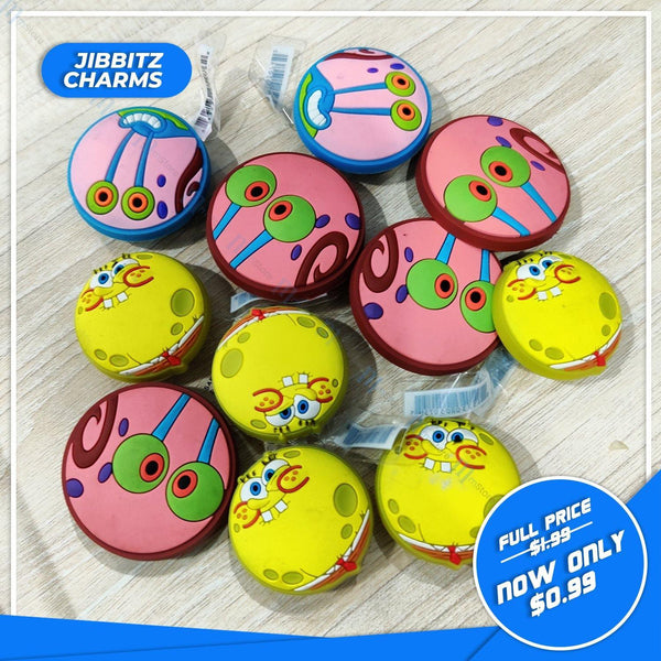Jibbitz - Spongebob - Mixed – mStore.Kh | mTravel Store
