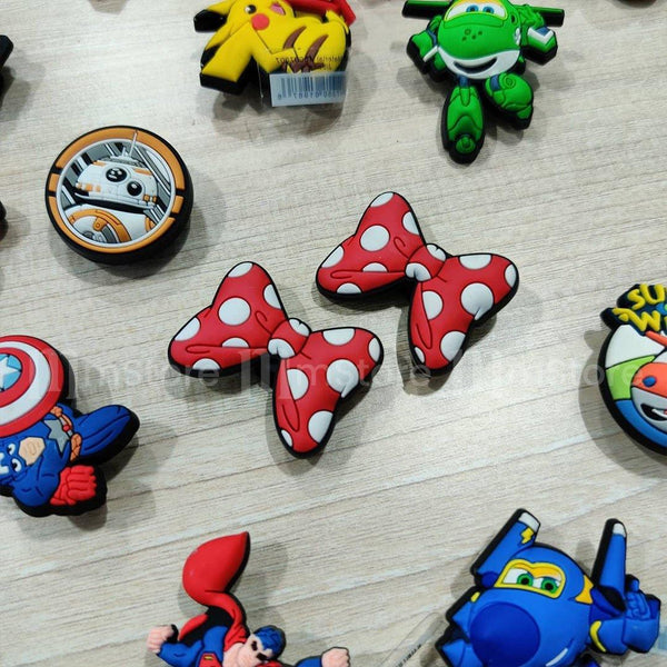 Jibbitz - Red Bow – mStore.Kh | mTravel Store