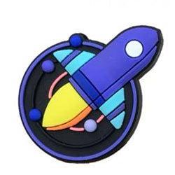 Jibbitz - Blue Rocket – mStore.Kh | mTravel Store